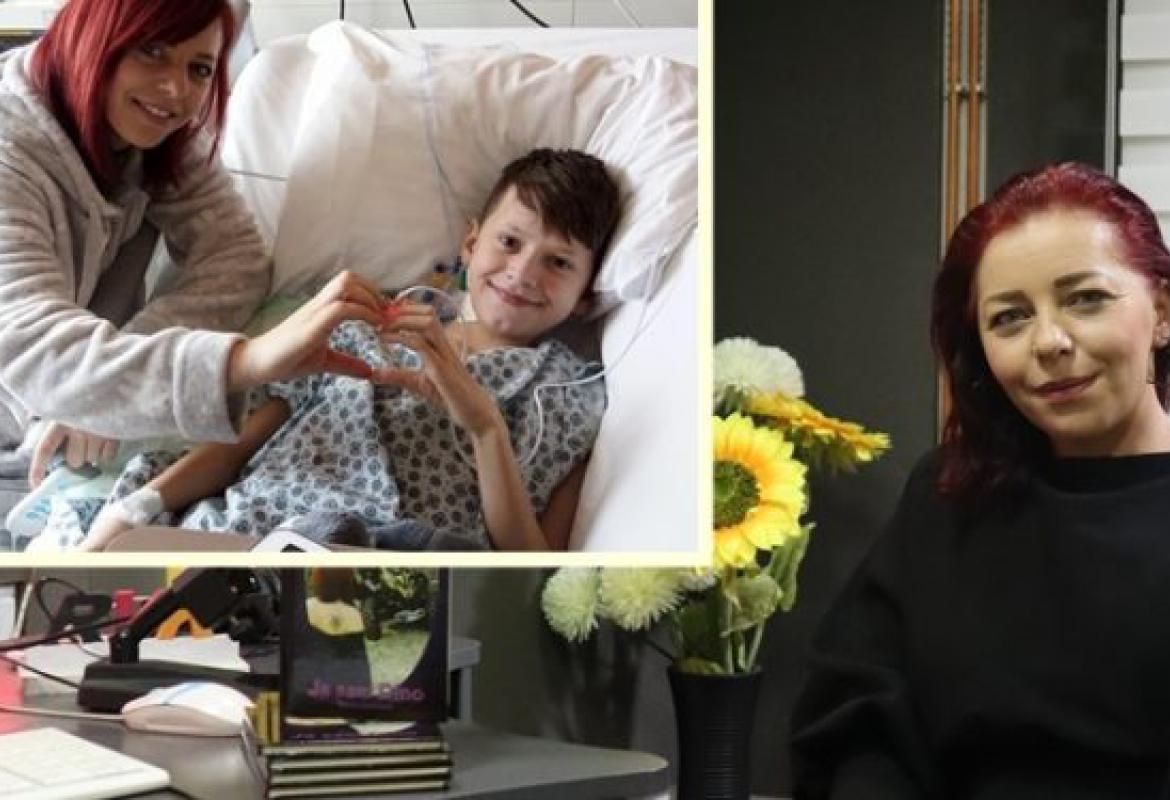 Macanovici.net “Ja sam Dino” – priča o dječaku Dini iz Velike Kladuše ...