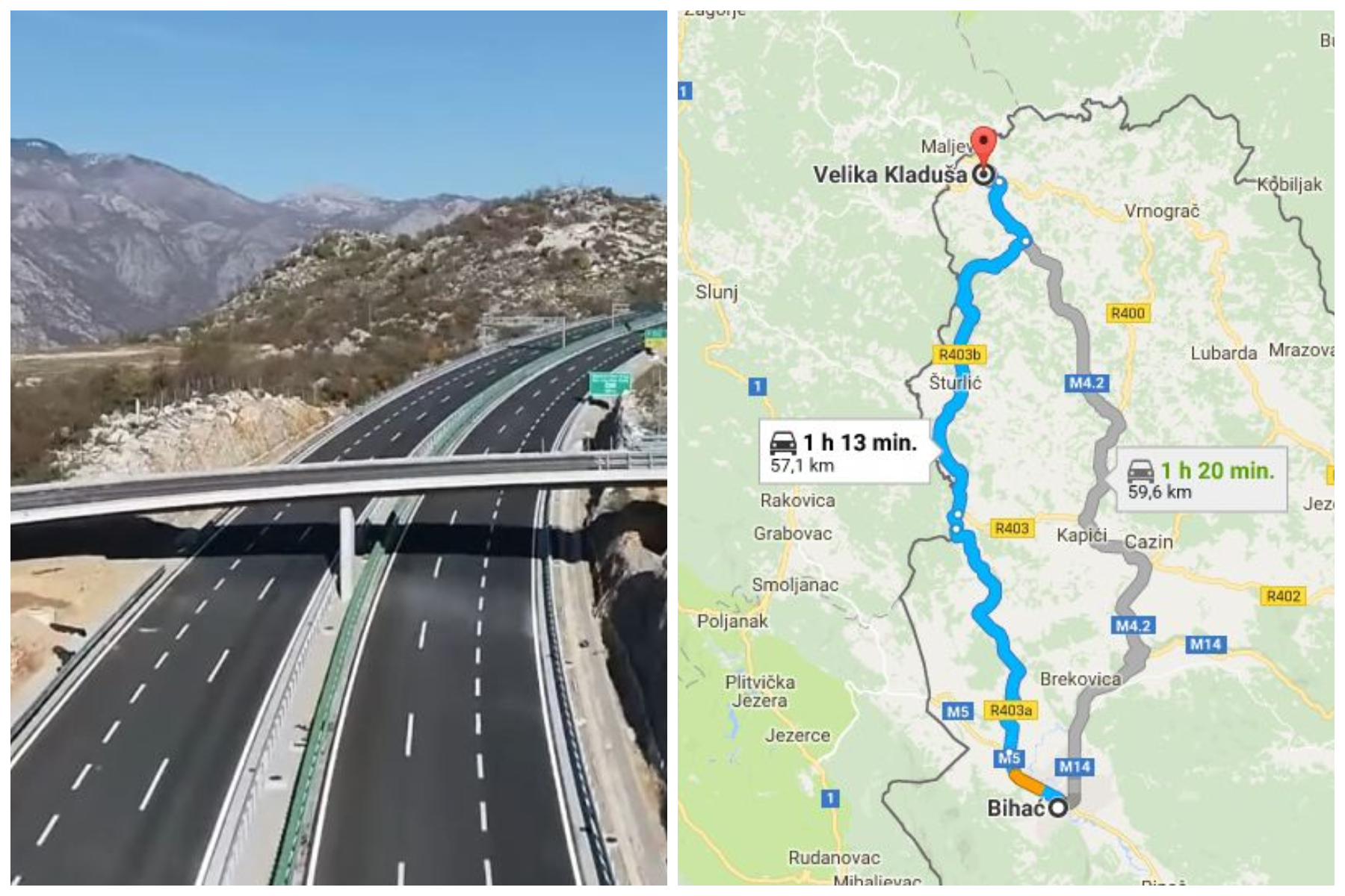 Macanovici.net Autoceste FBiH kreću u izgradnju brze ceste Bihać ...